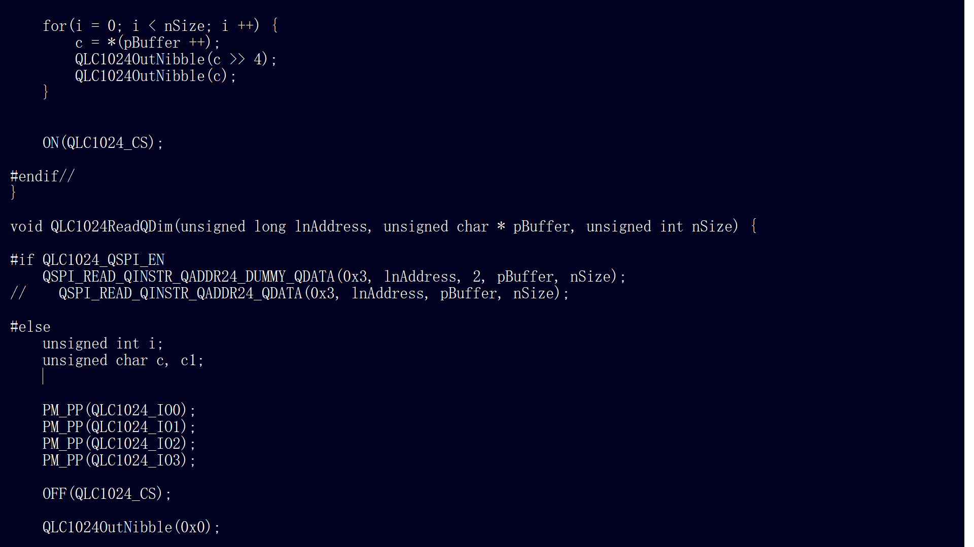 AI8051使用QSPI访问外部RAM：23LC1024_qspi ram-CSDN博客