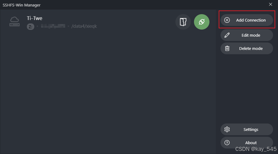 Windows 下通过 SSHFS 使用 SSH 协议挂载远程服务器目录_sshfs-win-CSDN博客