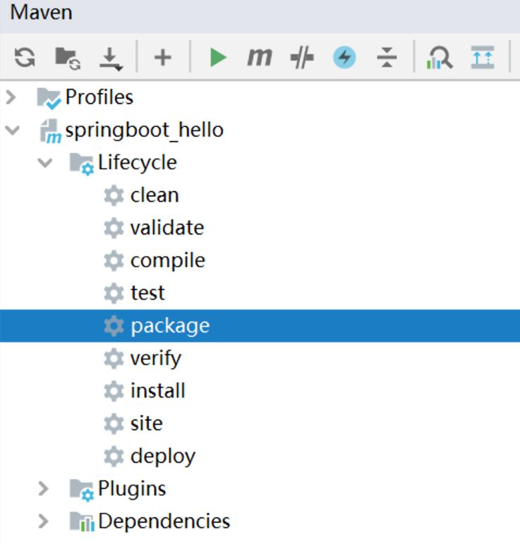 SpringBoot3项目打包和运行_jpackage 把springboot的可运行jar打包成exe文件-CSDN博客
