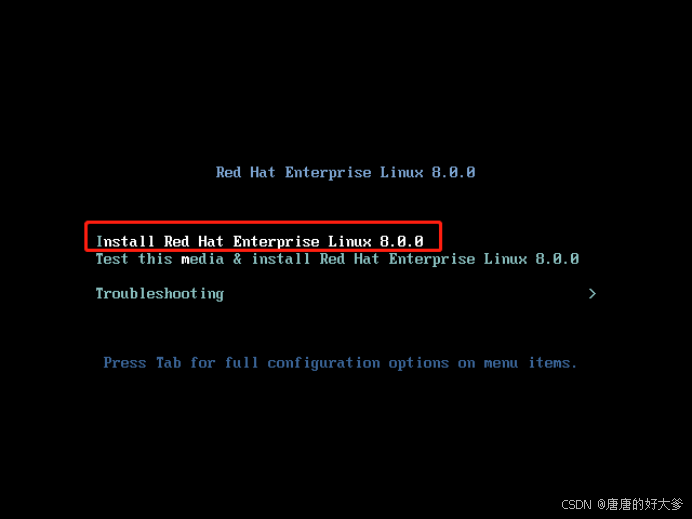 RHEL8系统-CSDN博客