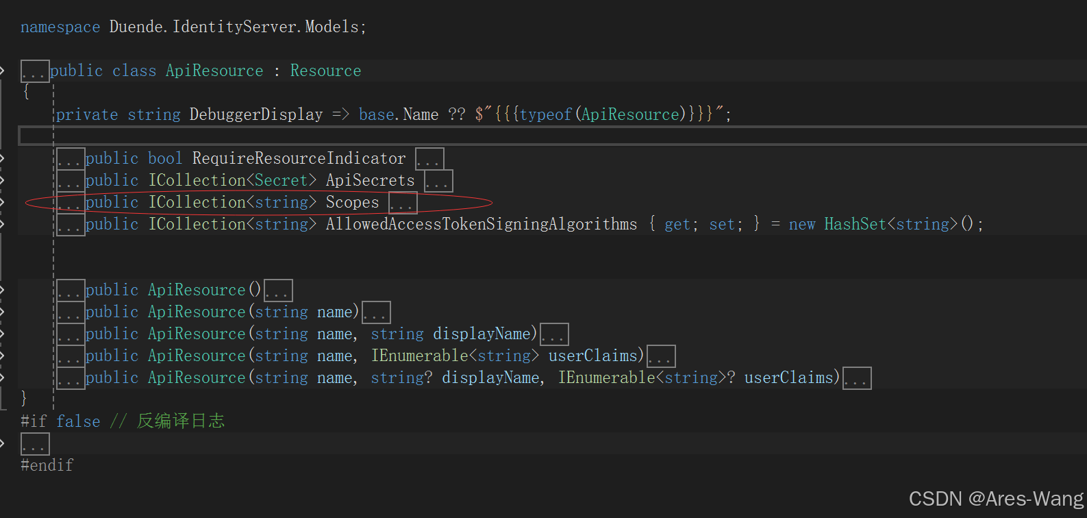 OIDC IdentityServer4之ApiResource、ApiResourceScope、ApiScope_identity api resource-CSDN博客