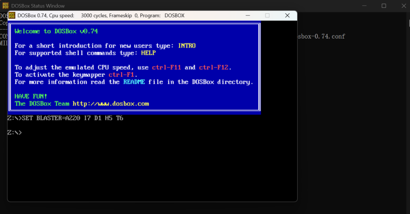 微机实验：运行一个汇编语言程序（含安装教程）_masm安装-CSDN博客