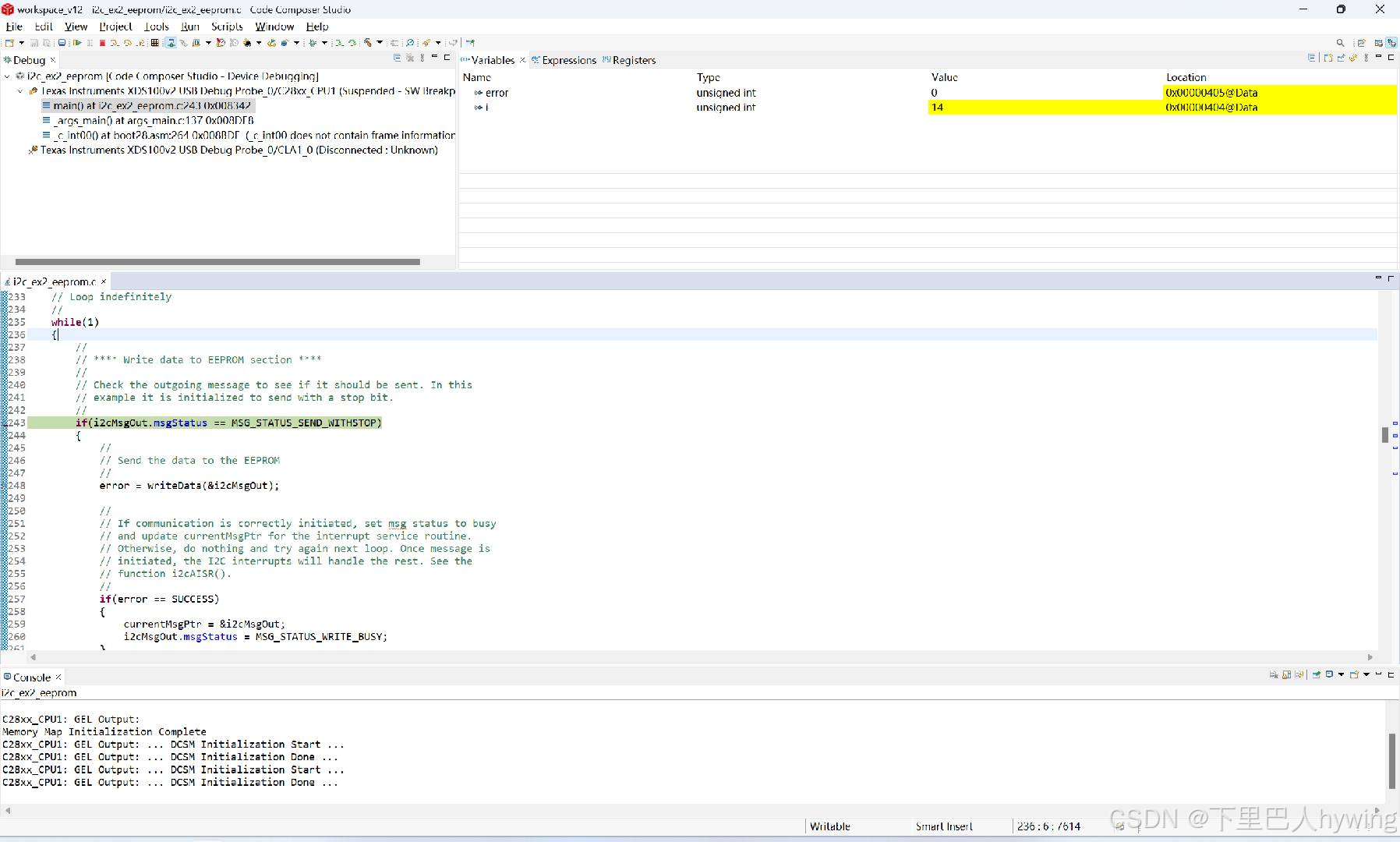 TI DSP下载器XDS100 V2.0无法使用问题_xds100v2无法烧录-CSDN博客