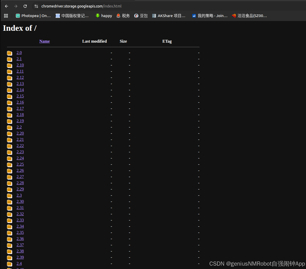 chrome webdriver下载地址-CSDN博客