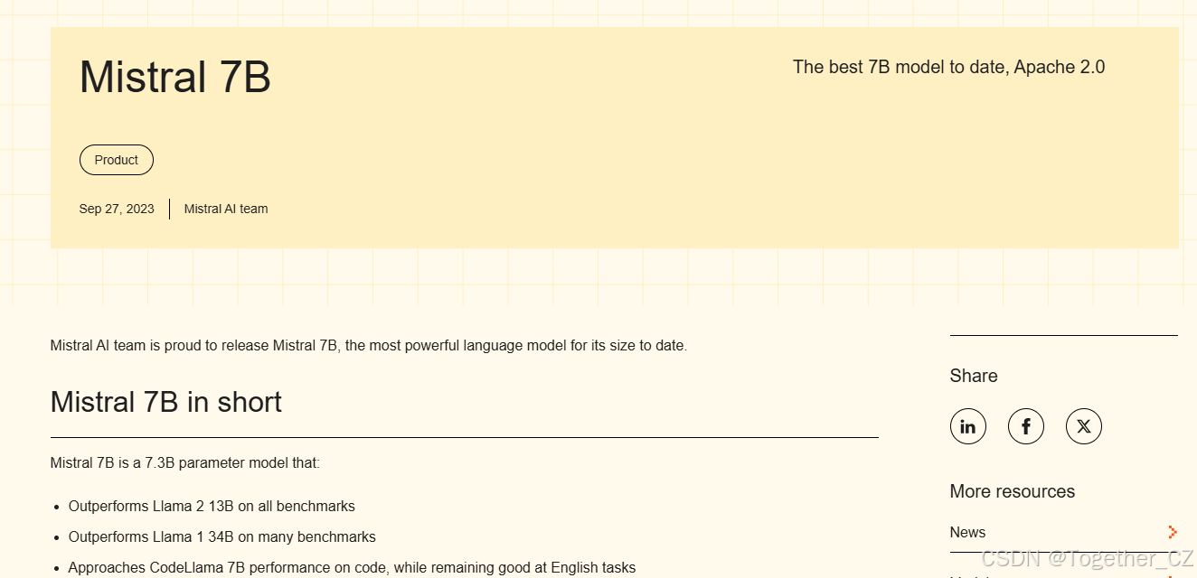 Mistral 7B ：Sliding Window Attention (滑动窗口注意力，SWA)_swa滑动窗口注意力-CSDN博客