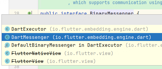 flutter中的原生通信介绍(BinaryMessenger和DartMessenger)_flutter binarymessenger-CSDN博客