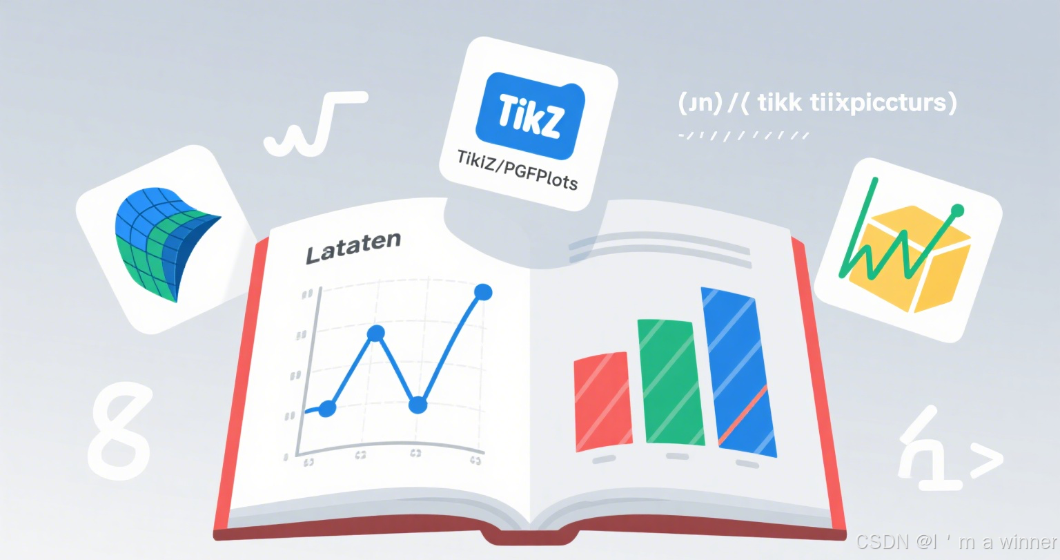 手把手教程：LaTeX+TikZ_PGFPlots科研图表绘制教程（一）_latex 如何安装 tikz-CSDN博客