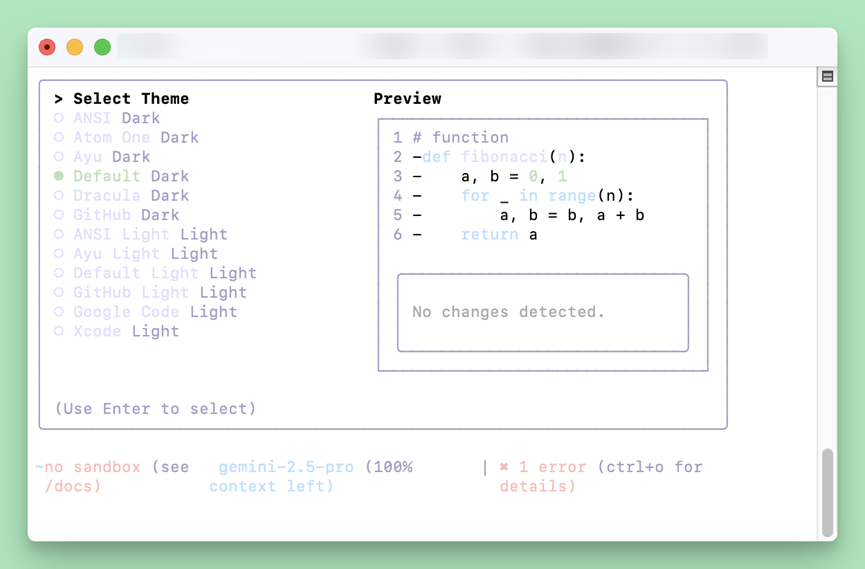 AI编程实战——Gemini CLI_geimini cli-CSDN博客