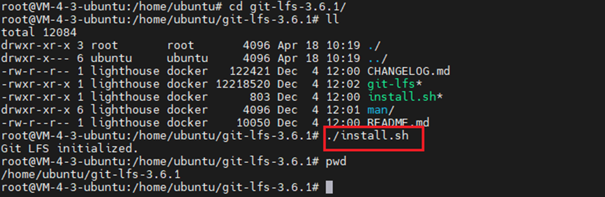 【问题处理】git lfs install执行失败-CSDN博客