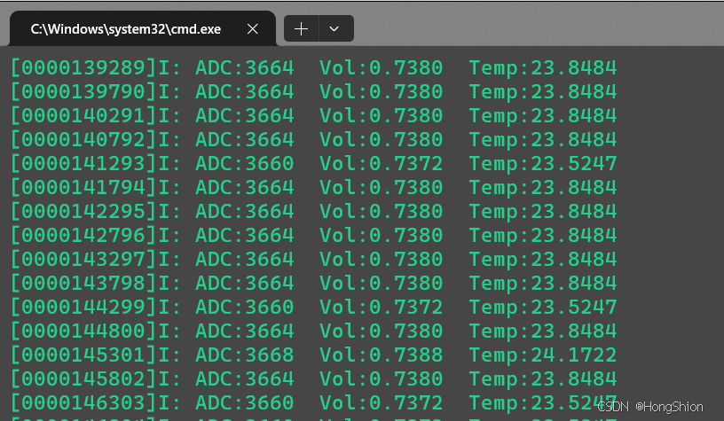 【原创】stm32u5系列与stm32g4系列单片机mcu内部温度传感器的准确温度值读取方法stm32读取内部温度 Csdn博客