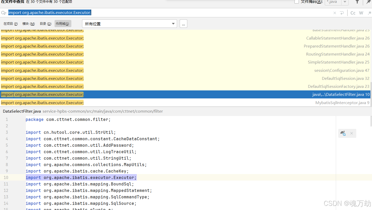 Could not find method on interface org.apache.ibatis.executor.Executor named query-CSDN博客