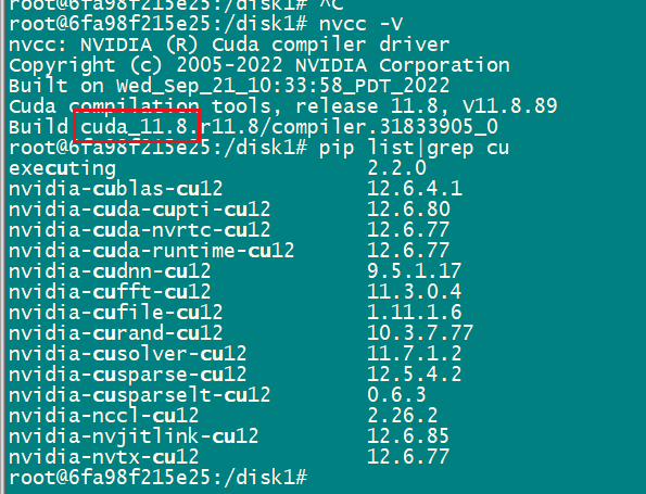 Cannot dlopen some GPU libraries. Please make sure the missing libraries mentioned above are ...