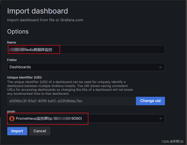 【prometheusgrafana篇】基于prometheusgrafana实现redis数据库的监控与可视化grafana Redis Csdn博客