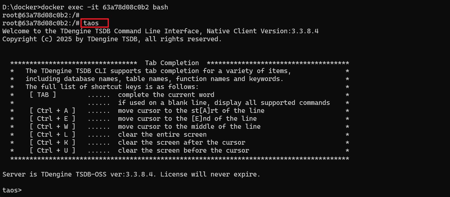 国产时序数据库 TDengine：Docker 部署、协议端口及 DBeaver 连接全攻略_tdengine docker-CSDN博客