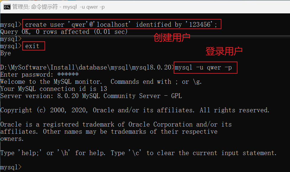 安装MySQL_window mysql archive-CSDN博客