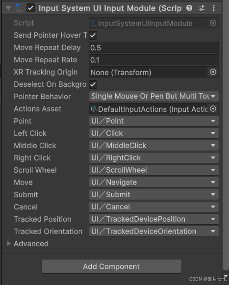 Input System的使用方法（part4.一些重要知识-UGUI、DEbug、Json数据与更改按键）_inputsystem-CSDN博客