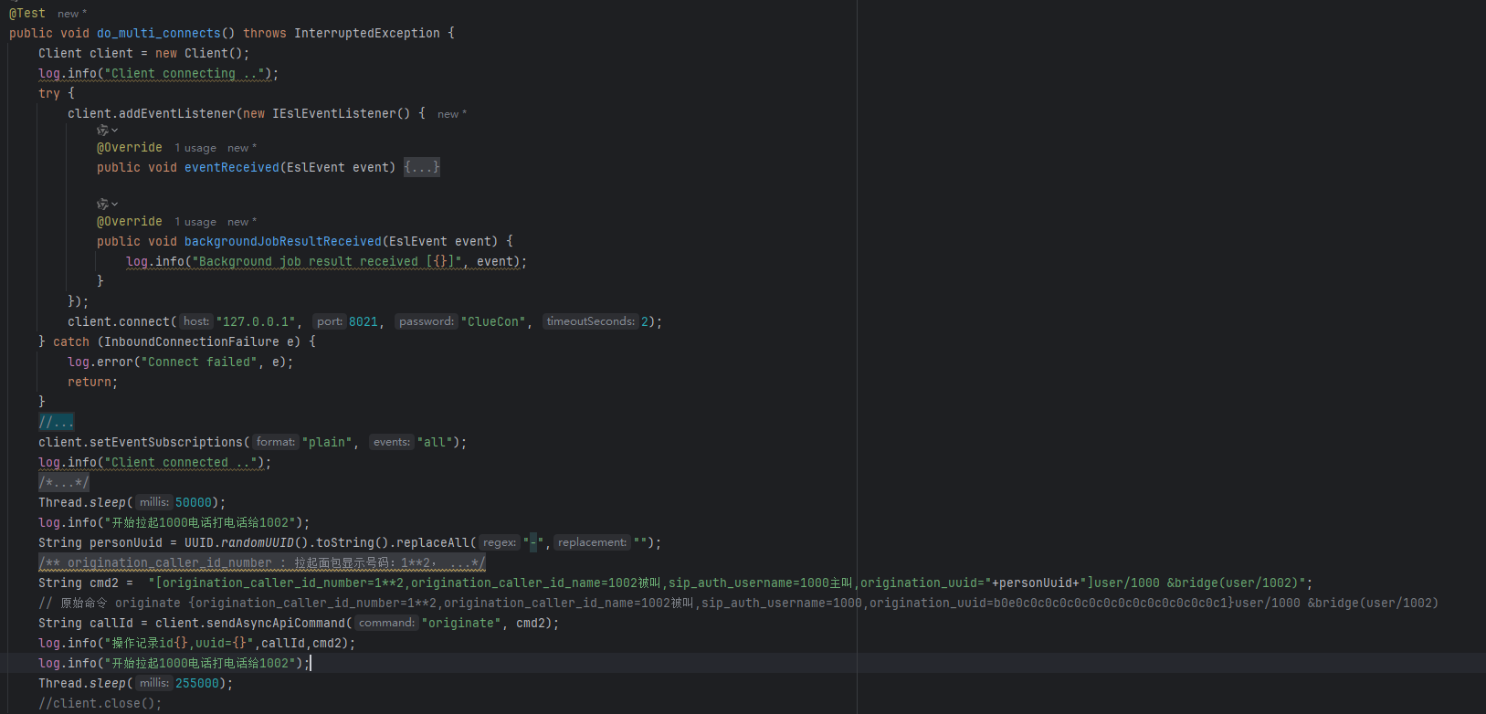 FreeSwitch注册与通话简单流程_freeswitch sip注册-CSDN博客