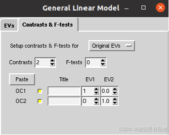 FSL 处理 fMRI 做任务激活分析_fmrib software library-CSDN博客