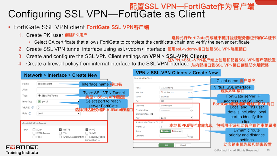 教程篇(7.6) 10. SSL VPN & FortiGate管理员 Fortinet网络安全专家 NSE4-CSDN博客