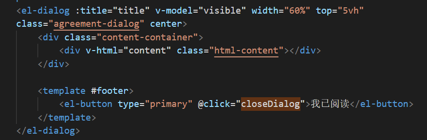 Vue3使用element Plus中的对话框（dialog）组件不生效element Plus Dialog 有节点 没 效果 Csdn博客