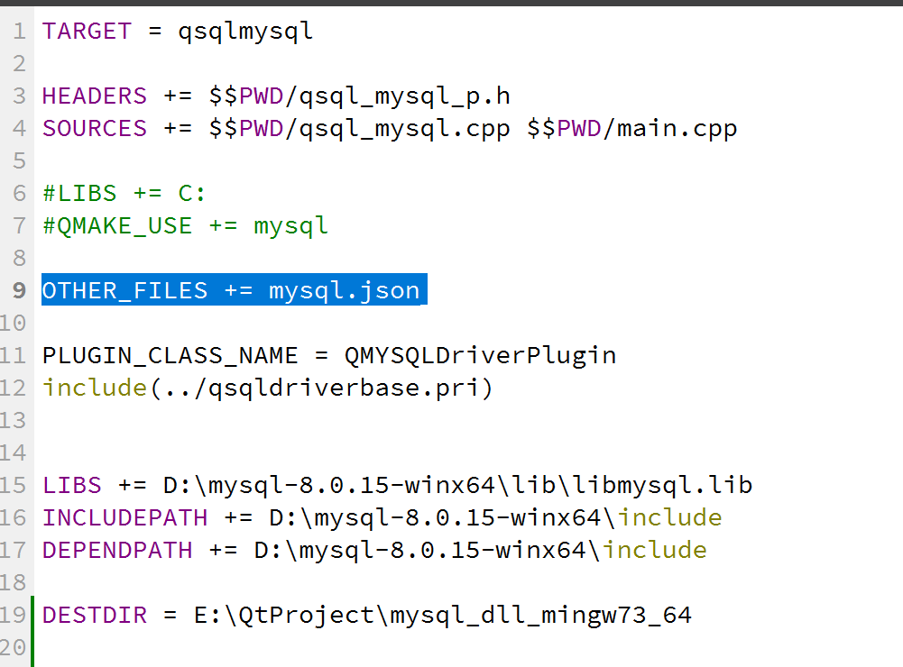 qt 使用mysql-CSDN博客