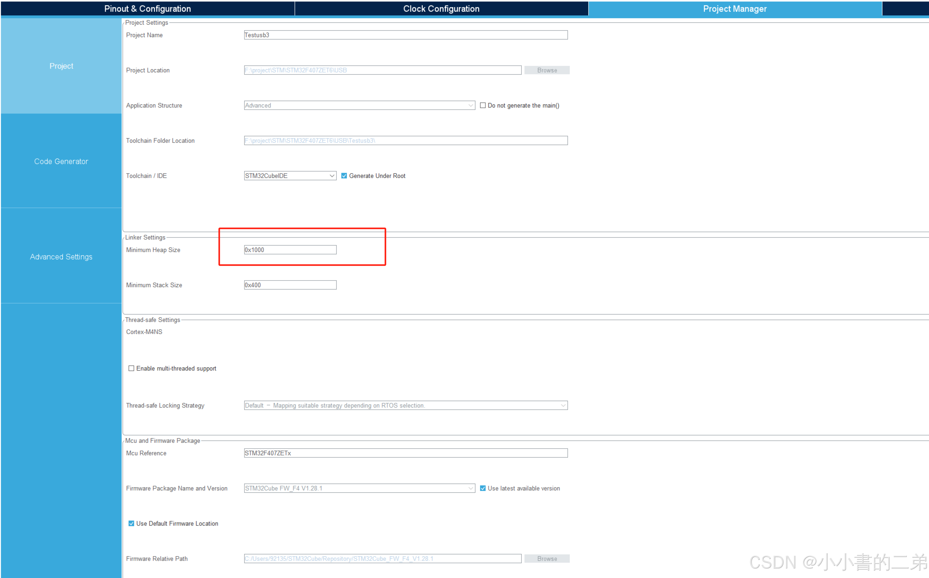 Vs Stdio 2022 +STM32CubeMX环境配置（STM32F407ZET6）_vs2022 开发stm32-CSDN博客