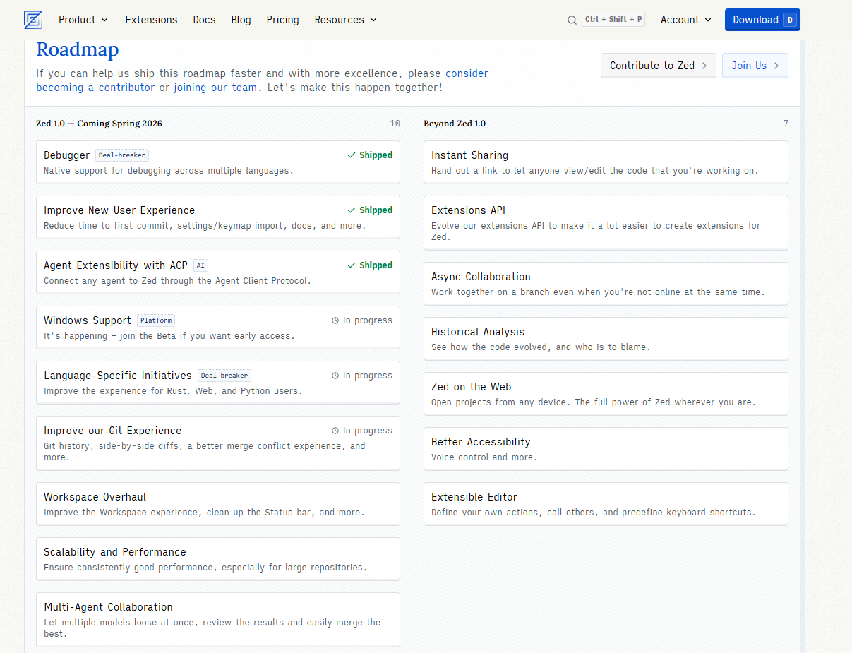 Zed 编辑器推荐(附简单的配置文件 settings.json)_zed编辑器汉化-CSDN博客