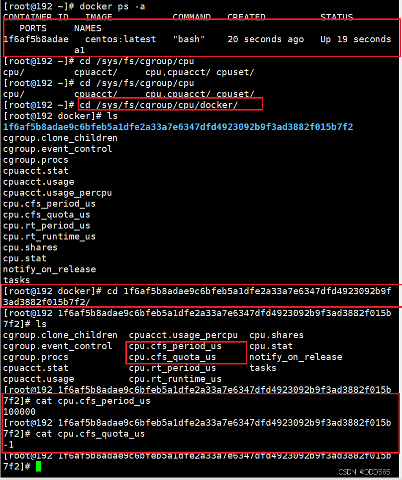 Docker网络模式和Cgroup资源限制_docker 资源限额和网络模式-CSDN博客