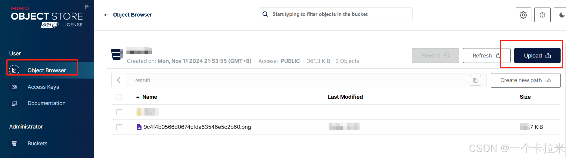 Linux下安装Minio+利用nginx配置为https访问_minio nginx 配置-CSDN博客
