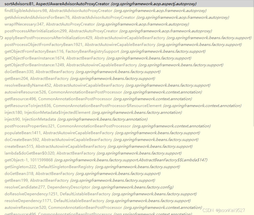 慎用Aspect的Order尤其Ordered.HIGHEST_PRECEDENCE_aspect order-CSDN博客