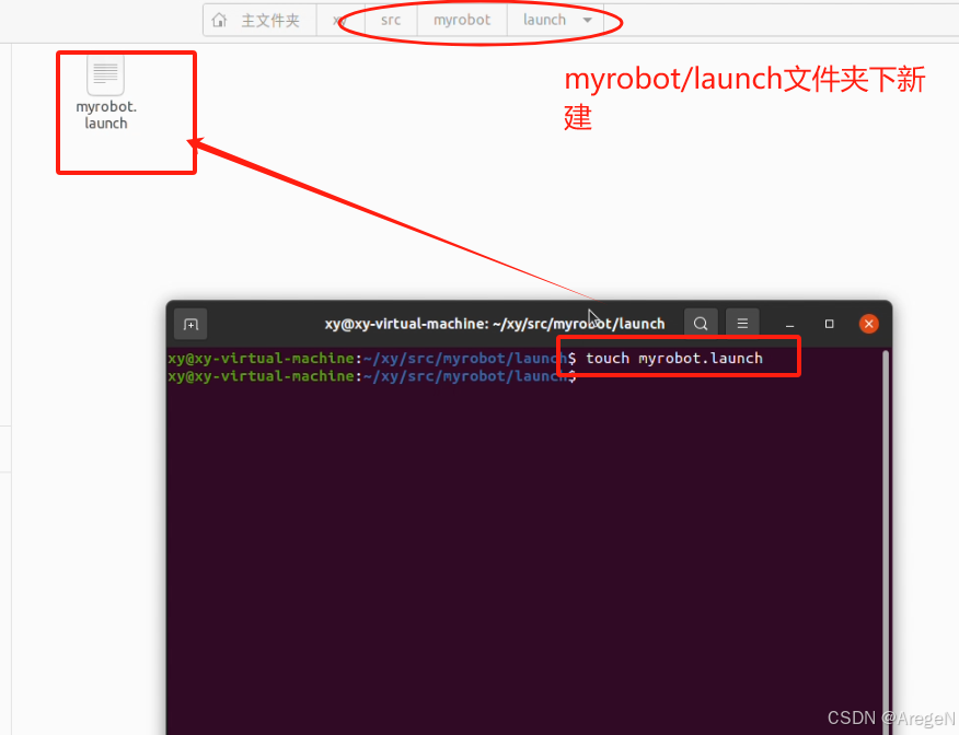 ROS：新建xacro形式的模型，在rviz中显示模型（手把手！）_xacro4轮舵小车在rviz中的显示-CSDN博客