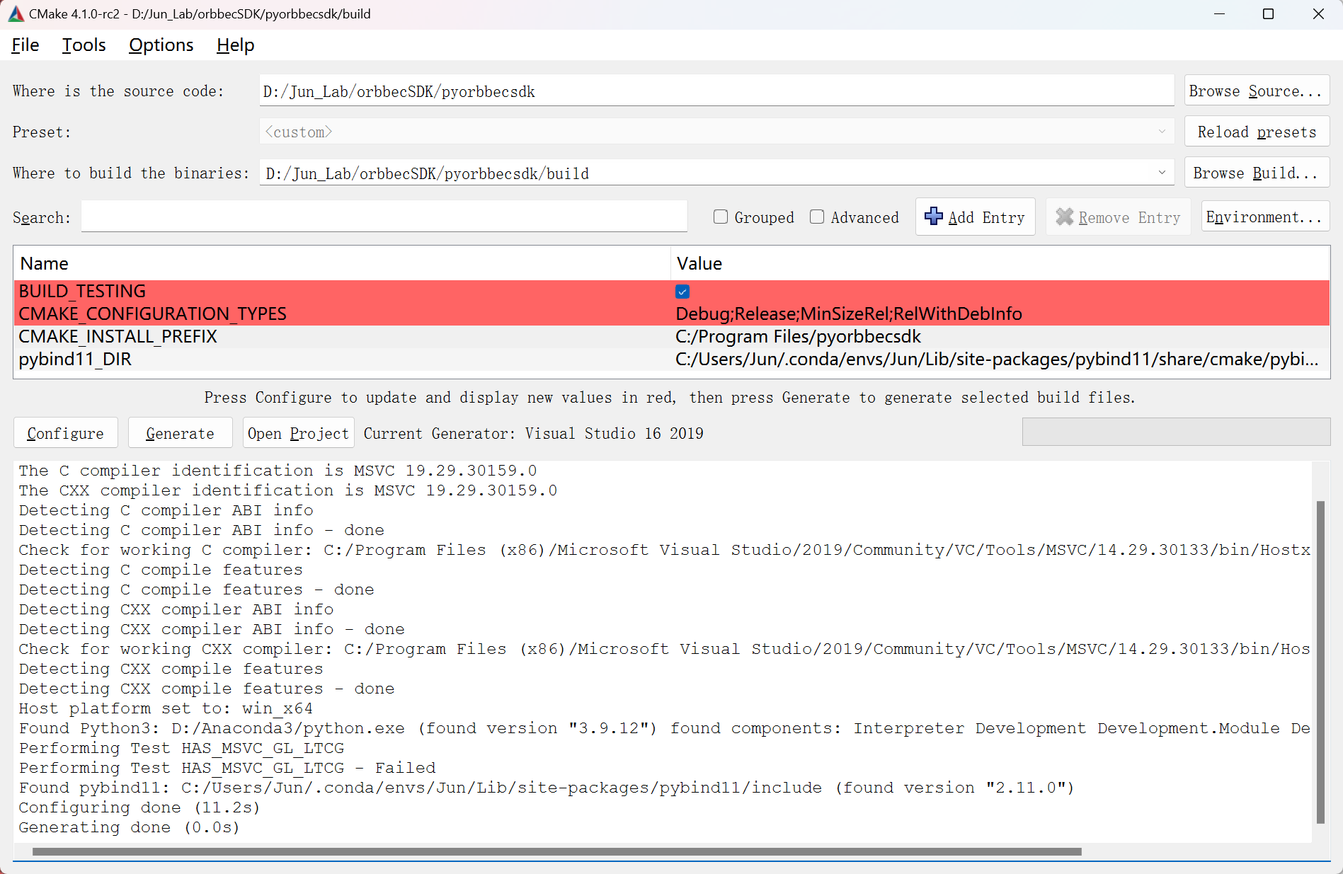 Orbbec-Gemini-335 深度相机 Python SDK 编译与配置全记录（Windows 环境）_orbbec python-CSDN博客