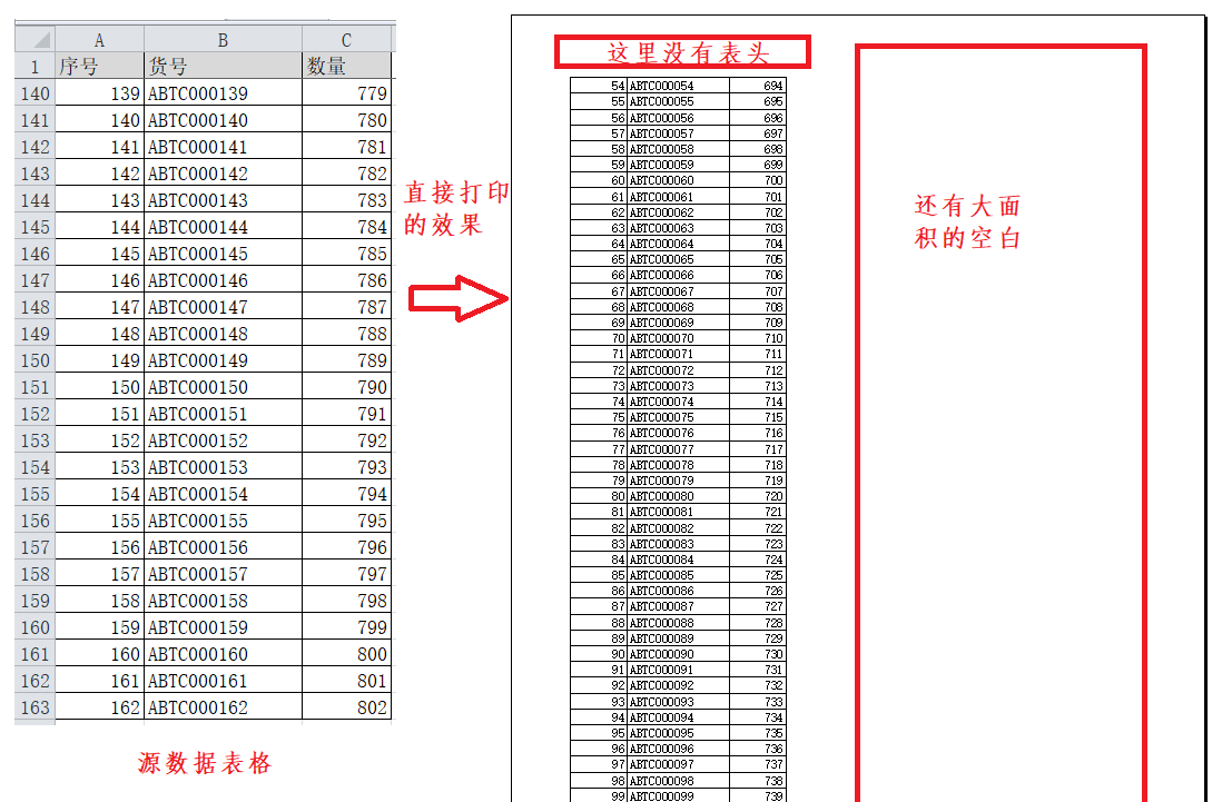 【excel Vba编程】针对又细又长的表格,自动调整打印效果一秒出结果excel表格细长如何用vba设置为两栏显示 Csdn博客