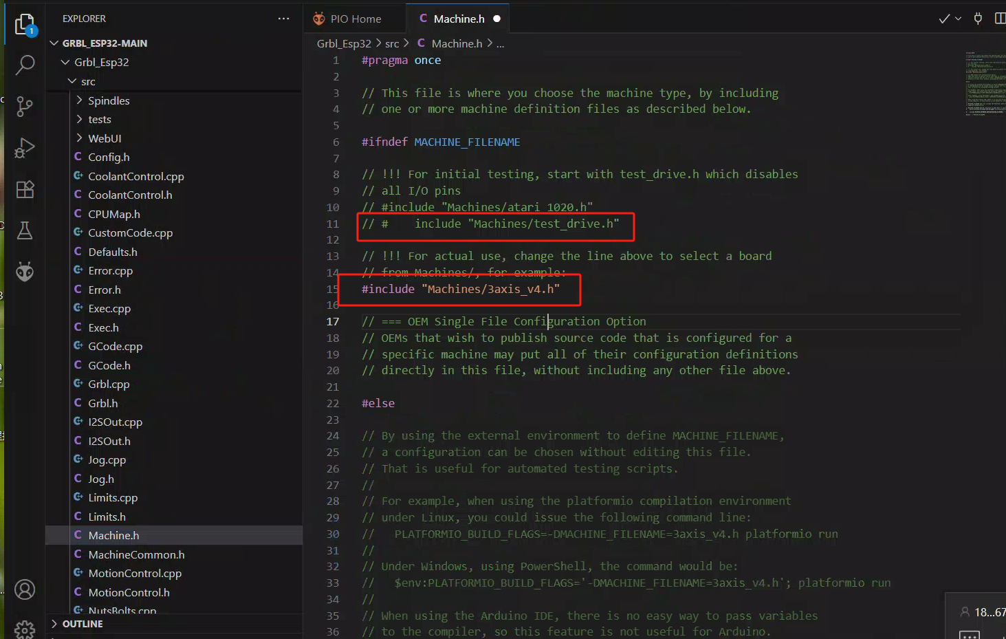 GRBL_ESP32数控系统（三轴，四轴）_esp32 grbl-CSDN博客