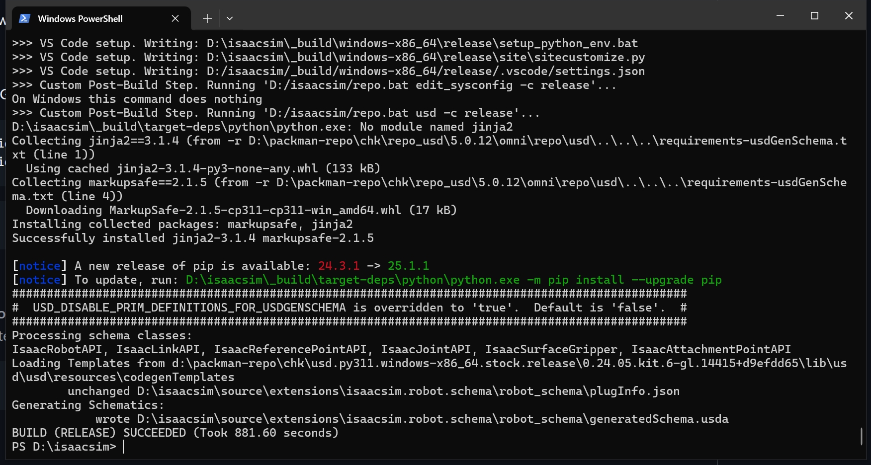 ISAAC Sim 5.0 0.1. Win10环境试用_git isaac sim-CSDN博客