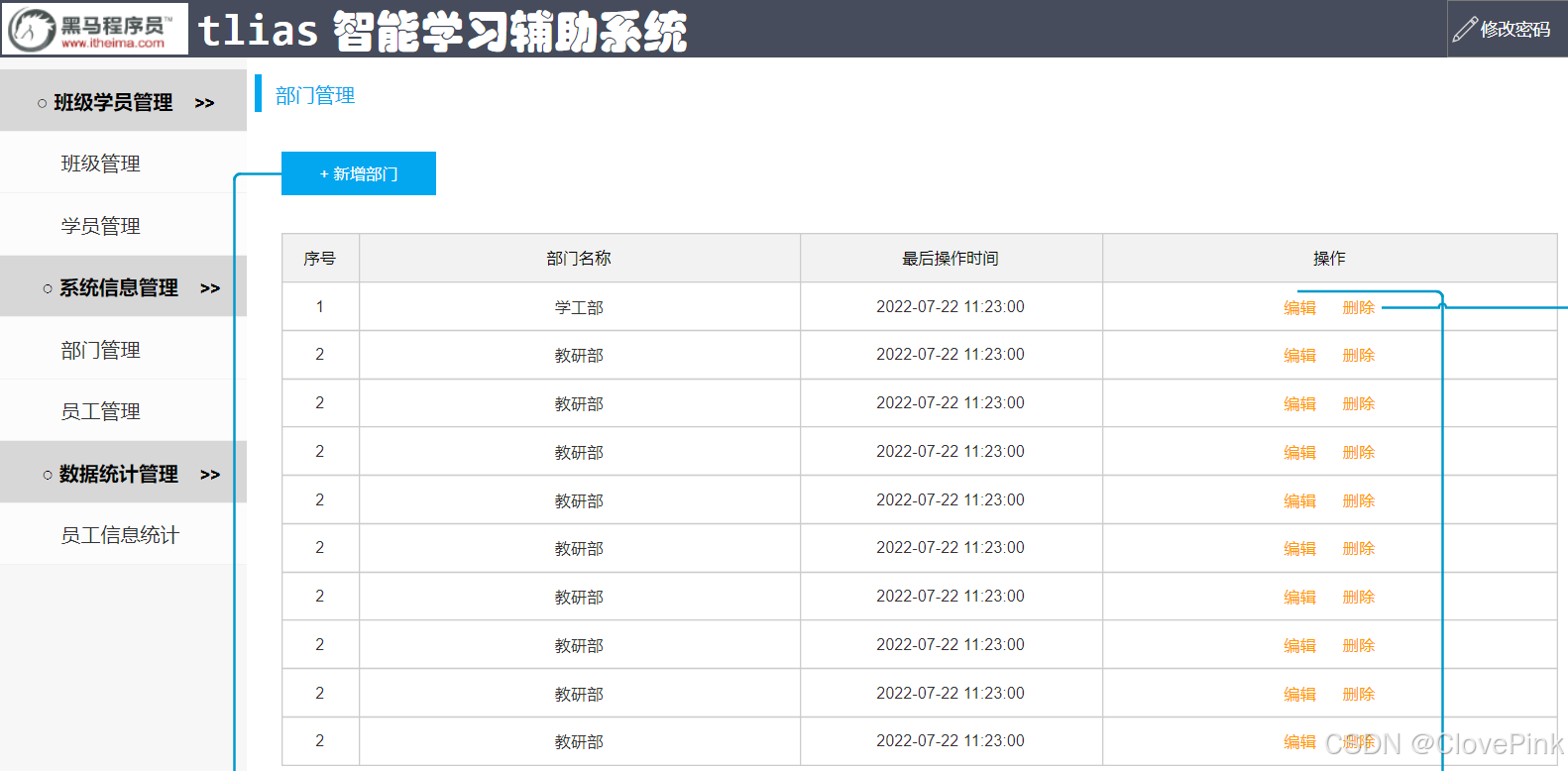 黑马程序员javaweb开发教程后端部分 Springbootweb案例 笔记分享黑马springweb Csdn博客