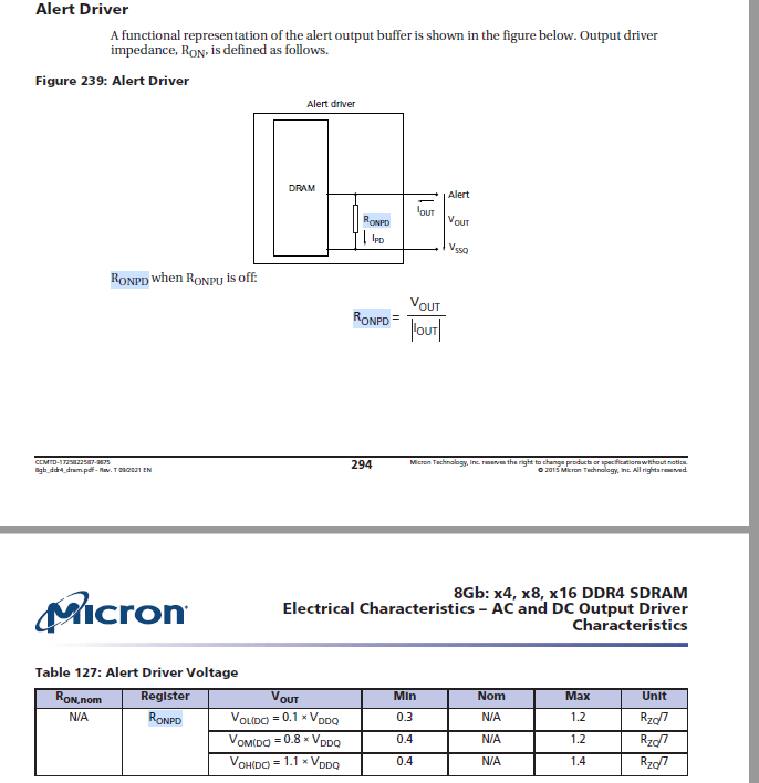 关于DDR4的alert_n管脚如何连接_ddr4 alert-CSDN博客