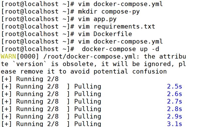 Docker-Compose安装和实例-CSDN博客