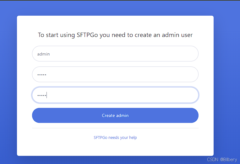 搭建sftpgo-CSDN博客