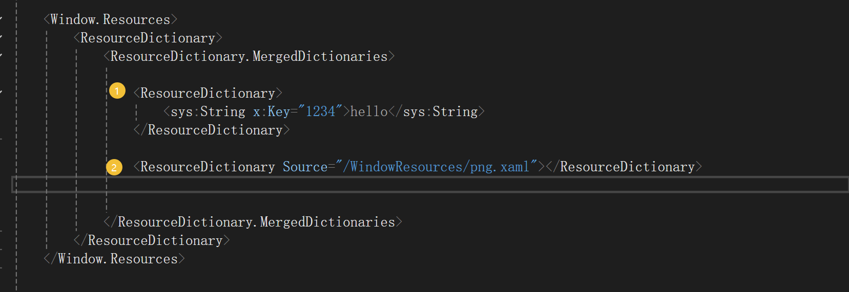 WPF资源字典ResourceDictionary_wpf resourcedictionary-CSDN博客