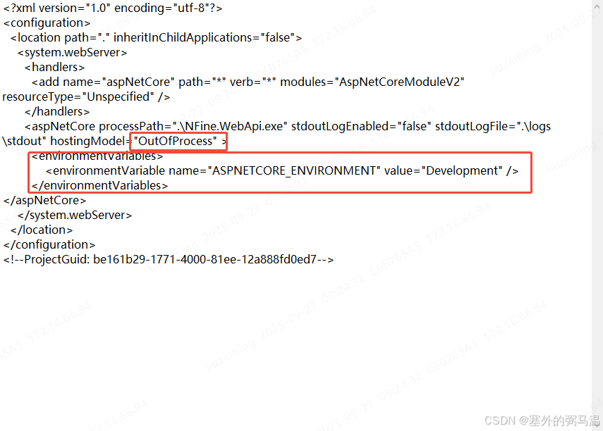 NETCore项目部署IIS详细步骤_netcore iis部署时 如何配置首页-CSDN博客