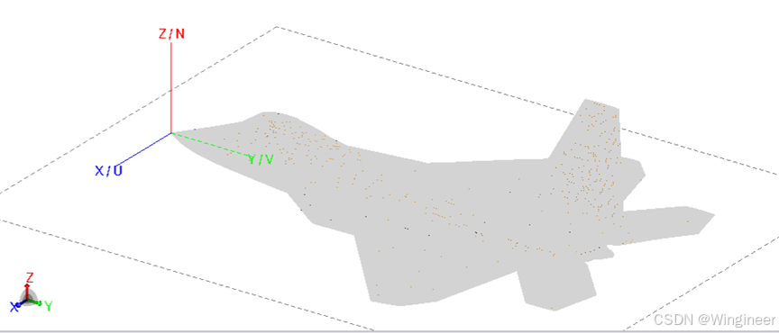 基于Hypermesh+Feko的飞行器目标RCS仿真方法——Feko的使用_feko仿真-CSDN博客