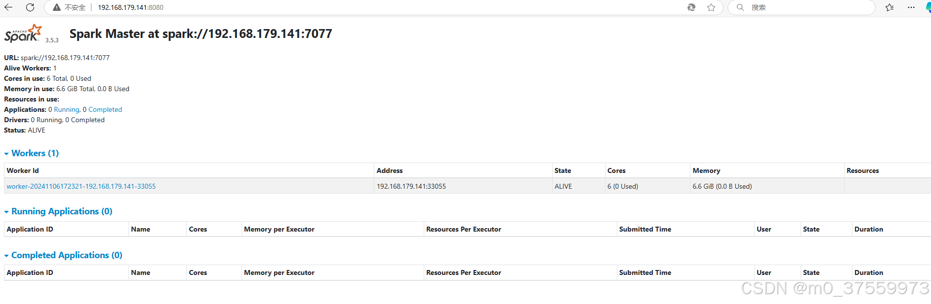 搭建环境05：部署Spark-Standalone模式_spark standalone部署-CSDN博客