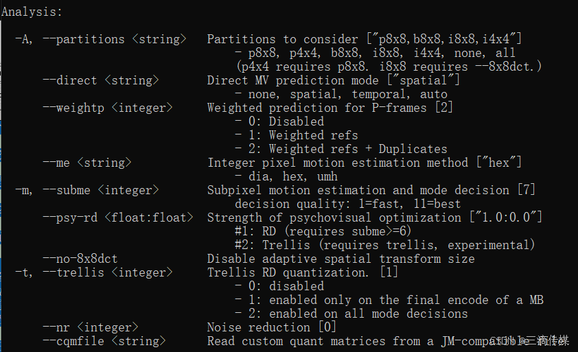 x264效率优化——快速开始_x264 优化-CSDN博客