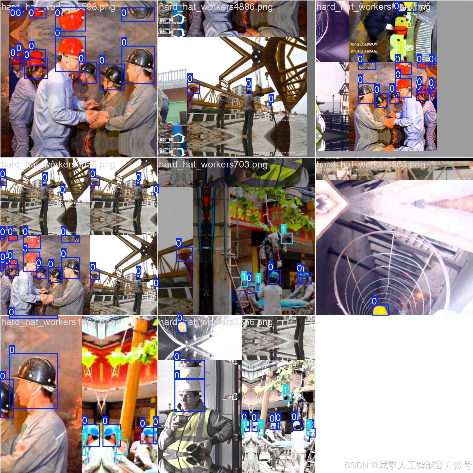 基于深度学习YOLOv11的安全帽检测系统（YOLOv11+YOLO数据集+UI界面+登录注册界面+Python项目源码+模型）_yolo11 安全帽数据集-CSDN博客