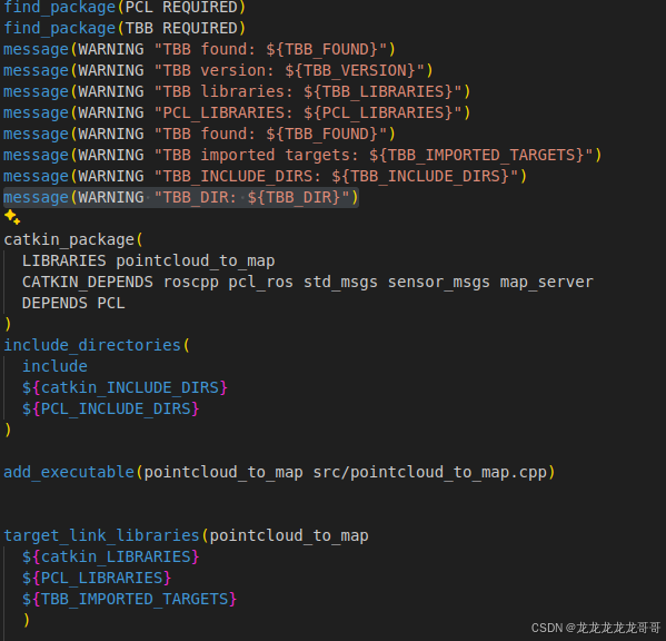 ubuntu20.04自带的TBB的cmakelist编译小坑_tbbconfig.cmake-CSDN博客