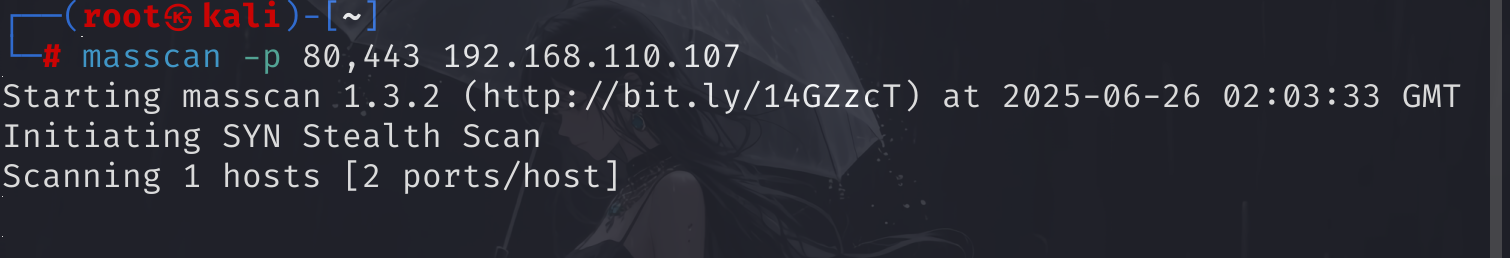Masscan工具介绍和使用教程_masscan使用教程-CSDN博客