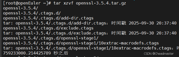 20252820_Linux 下 OpenSSL 的安装与使用_linux下openssl的安装使用-CSDN博客