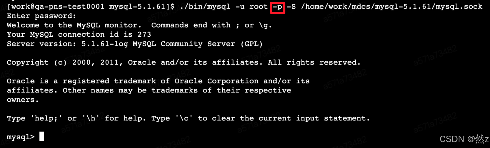 linux非root权限安装mysql5.1_linux 非root下安装mysql-CSDN博客