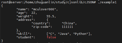 Json数据格式解析库cjson、jansson的使用and在stm32上移植和使用jansson和cjson Csdn博客